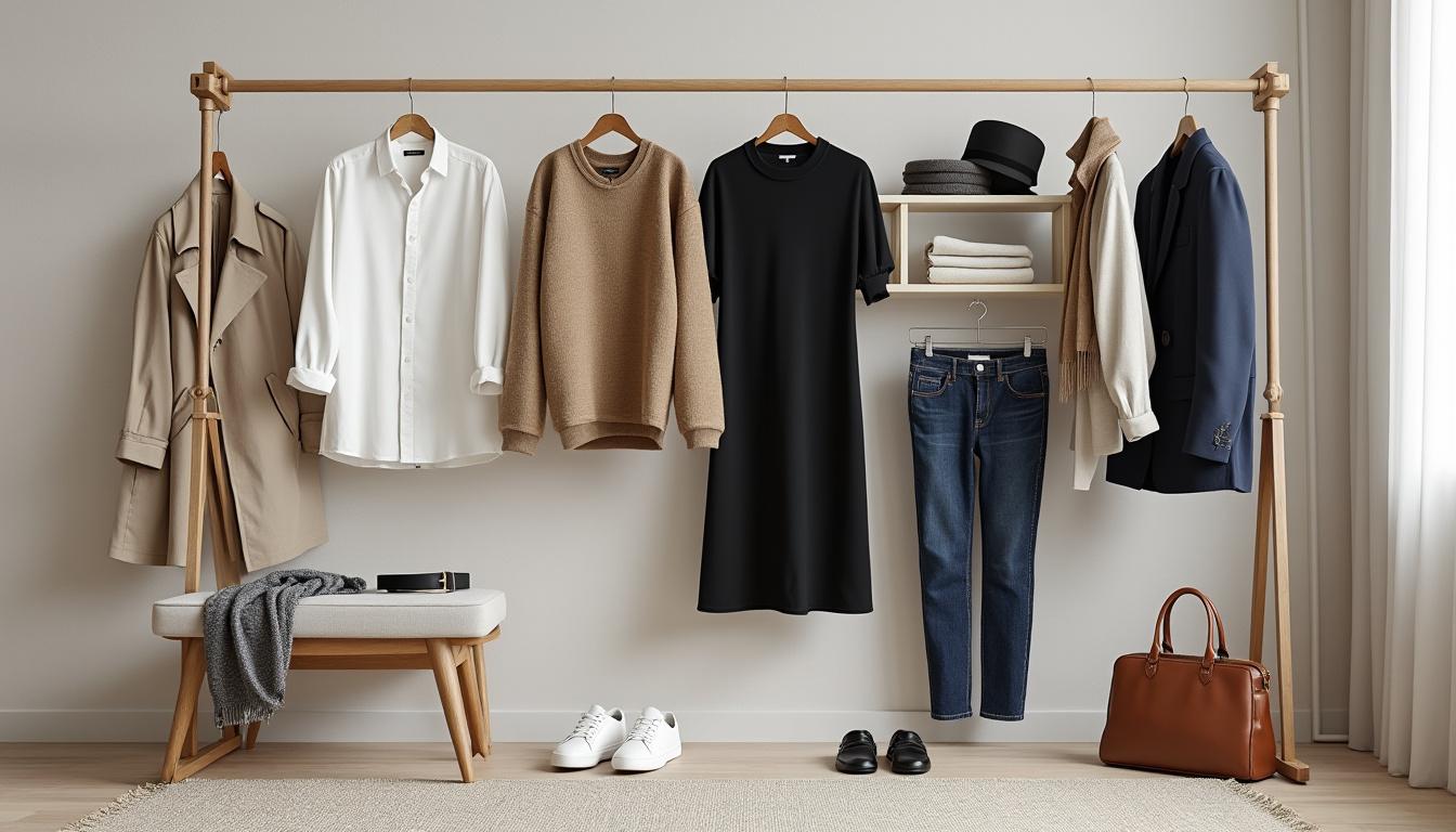 Les 10 pièces incontournables pour un dressing éternel